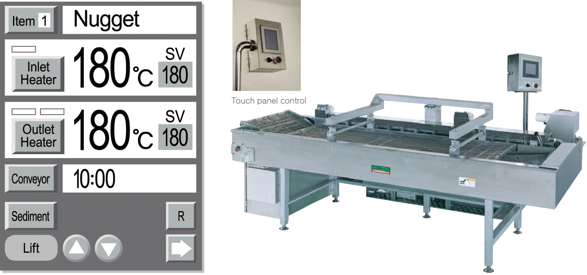 Small scale fryers | HI-COOK