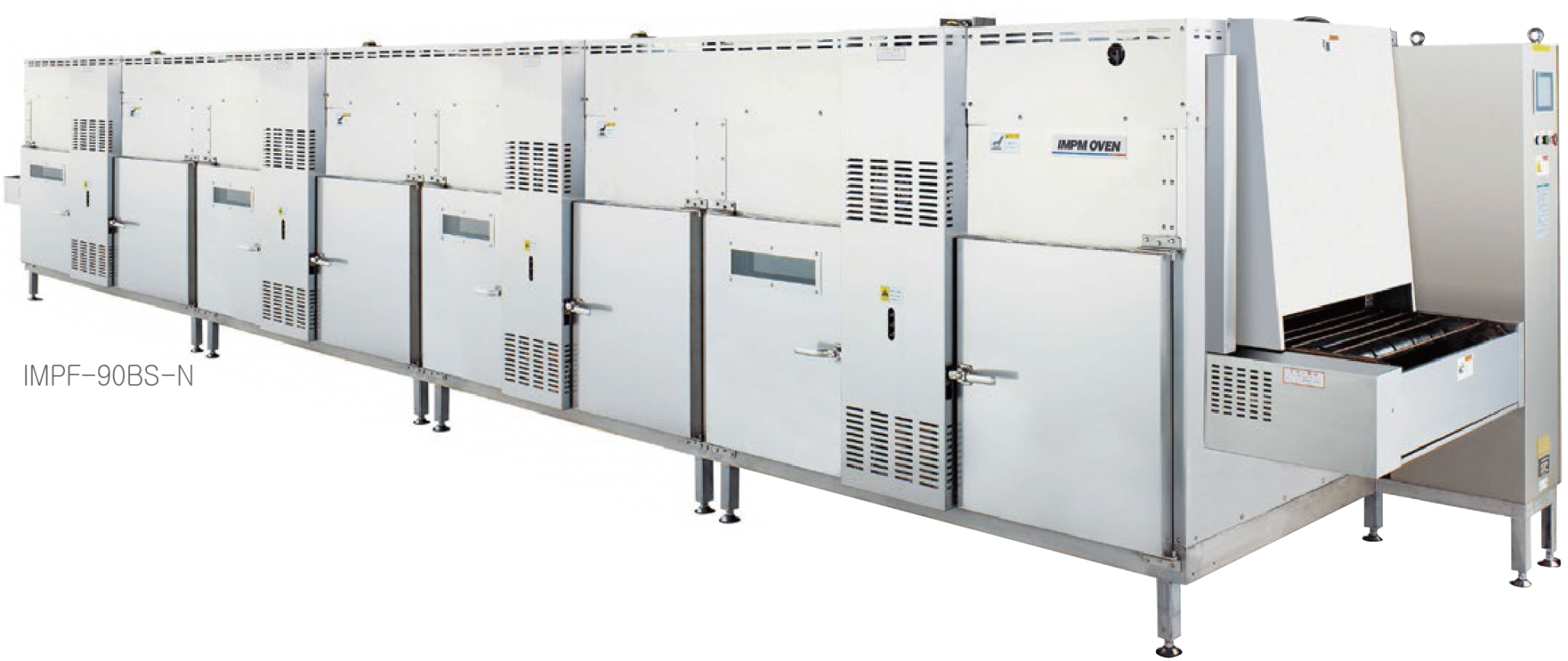 Impingment Oven - HI-COOK